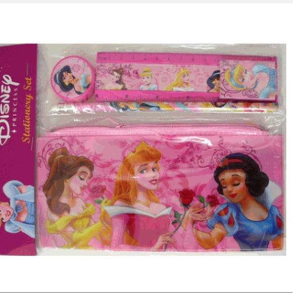 Accessories | Princess Stationary Set M6 | Poshmark